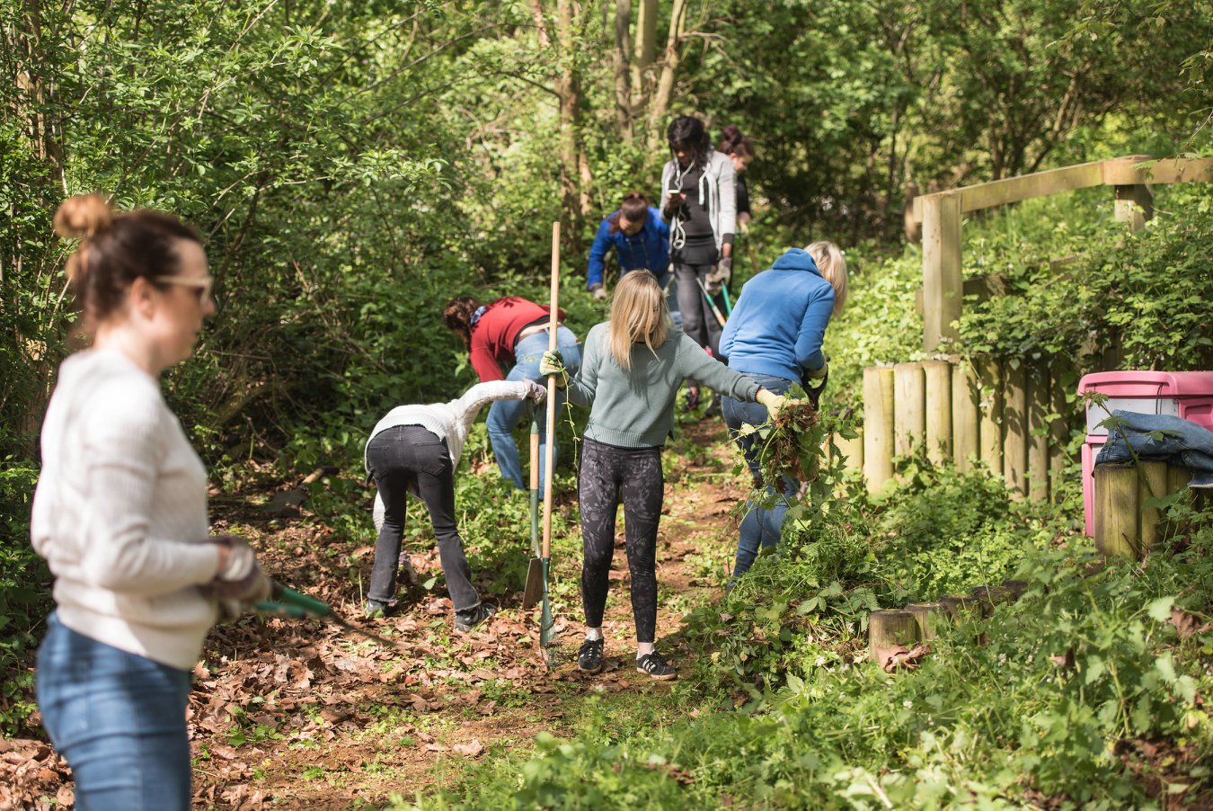Giving Back in the UK | Edelman