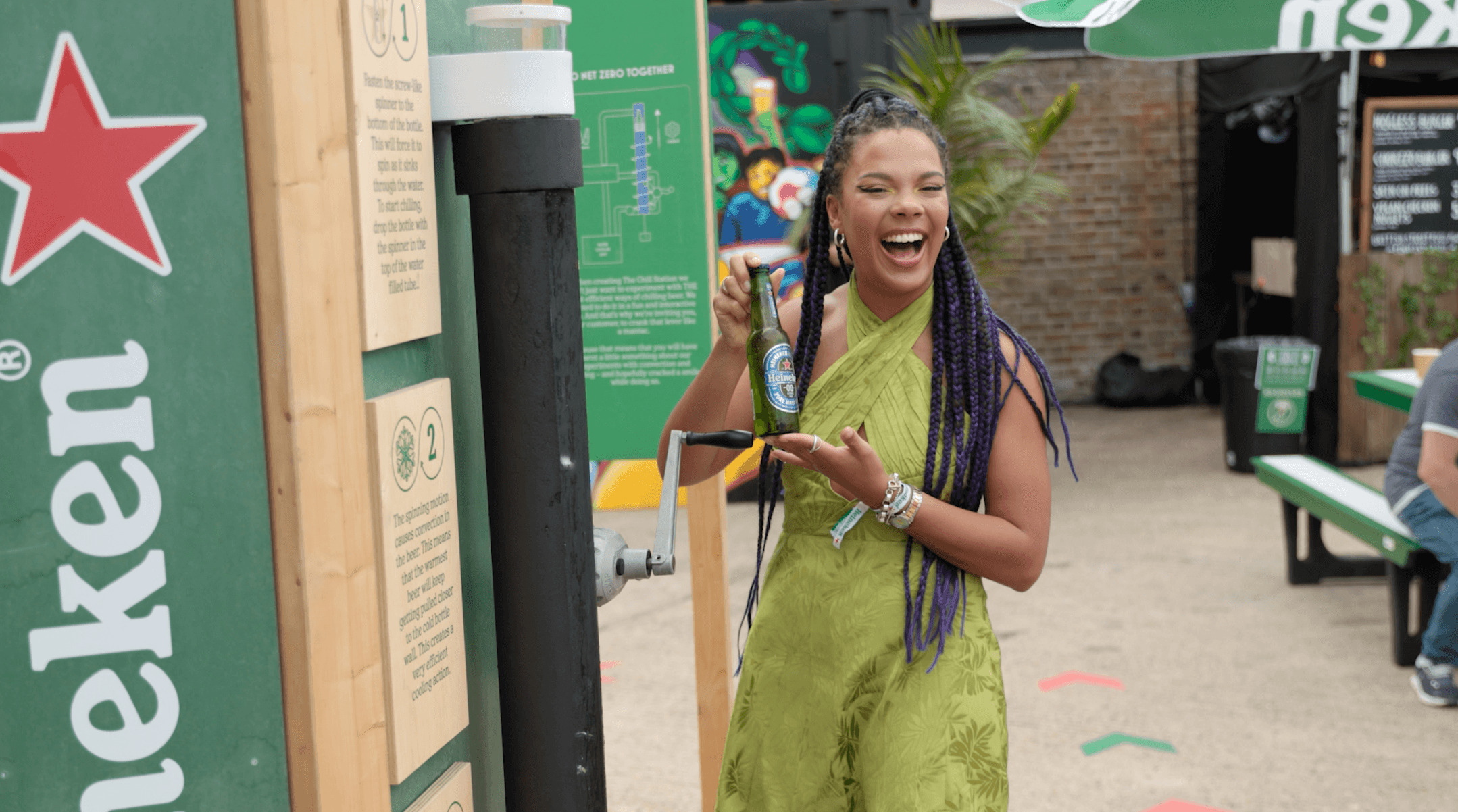Heineken® Chill Station | Edelman