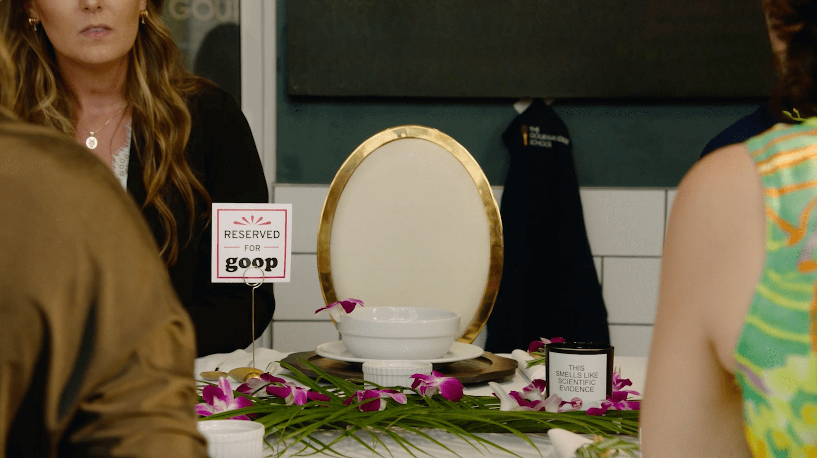 Dinner with Goop | Edelman