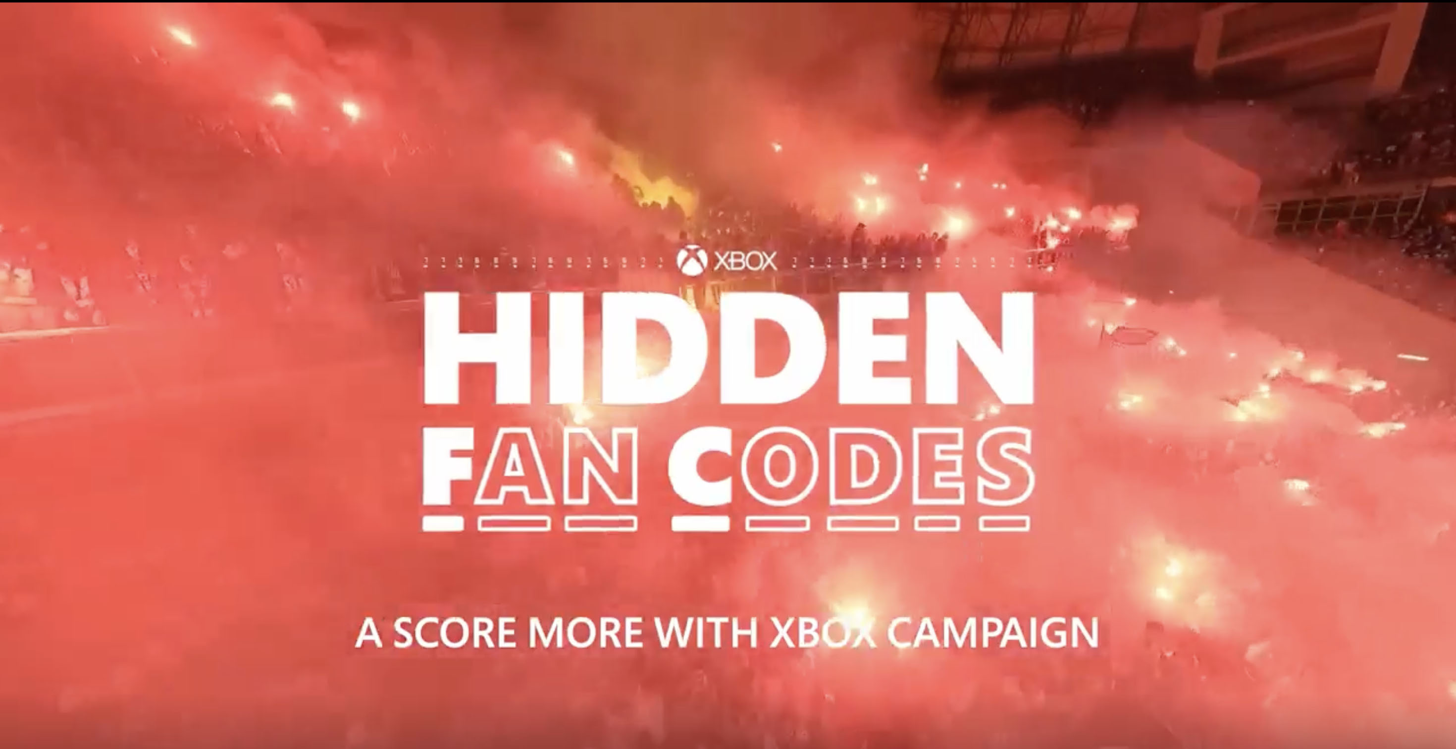 Xbox: Hidden Fan Codes | Edelman