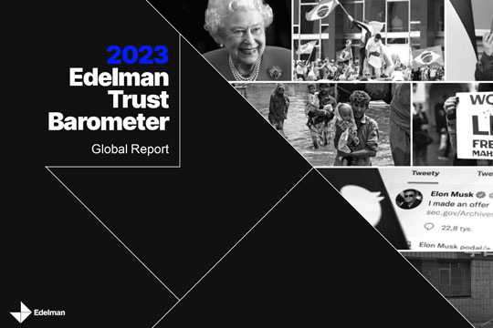 2023 Edelman Trust Barometer | Edelman