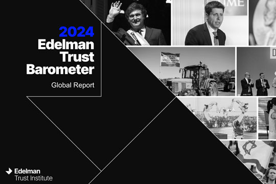 2024 Edelman Trust Barometer | Edelman