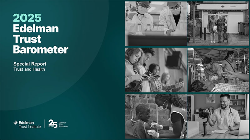 2025 Edelman Trust Barometer: Special Report - Trust and Health | Edelman