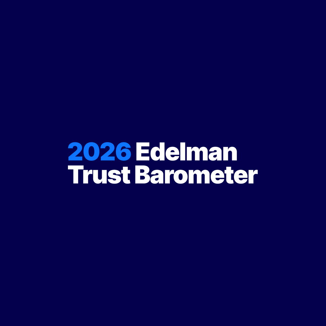 2026 Edelman Trust Barometer | Edelman