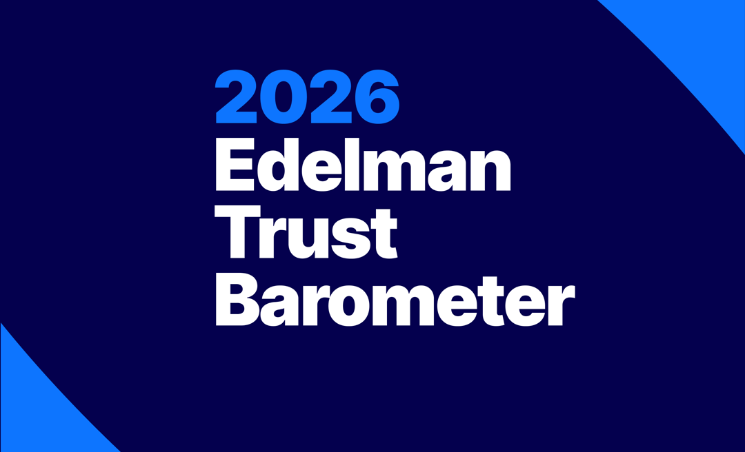 2026 Edelman Trust Barometer | Edelman
