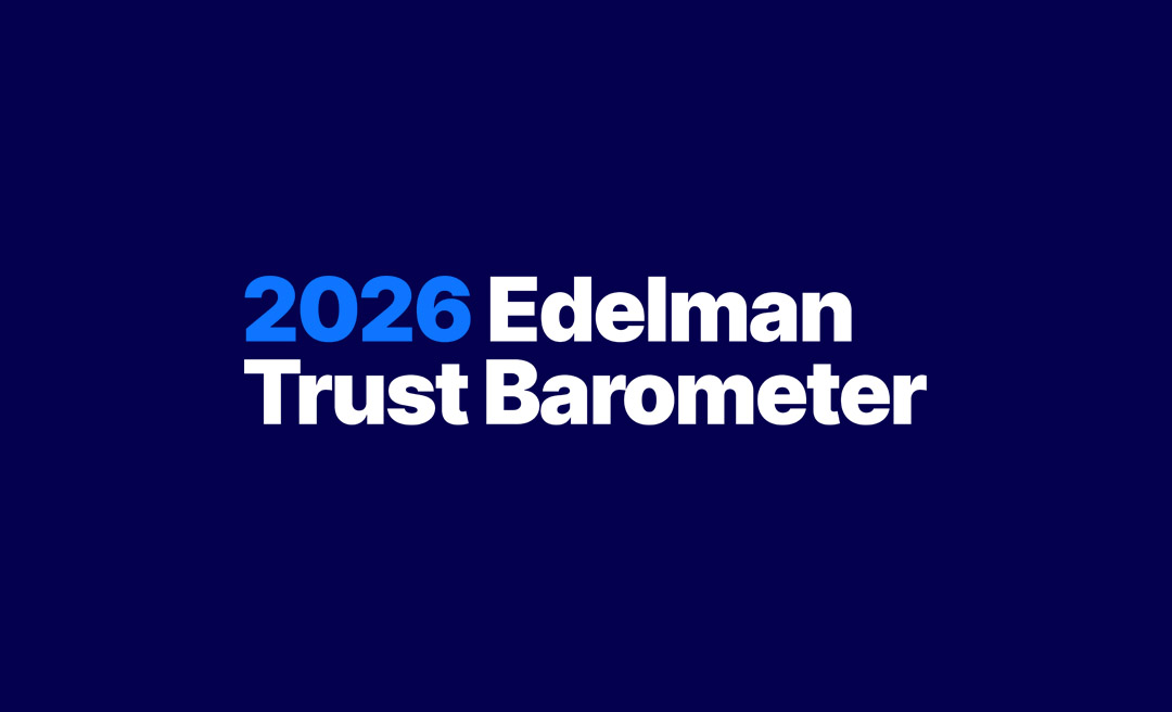 2026 Edelman Trust Barometer | Edelman
