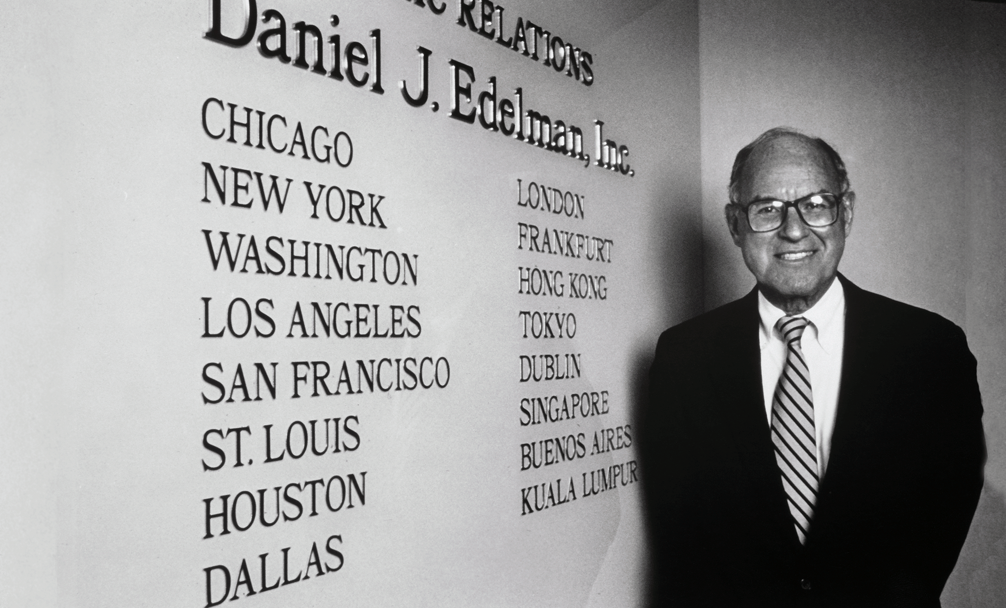 Our History | Edelman