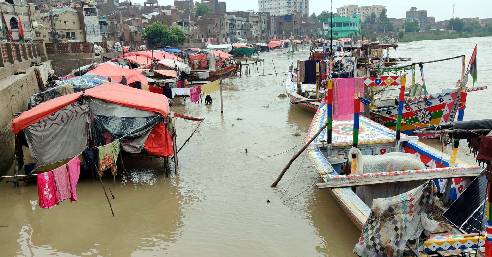 Pakistan hit by worst floods in a decade, heavy toll on agriculture and ...