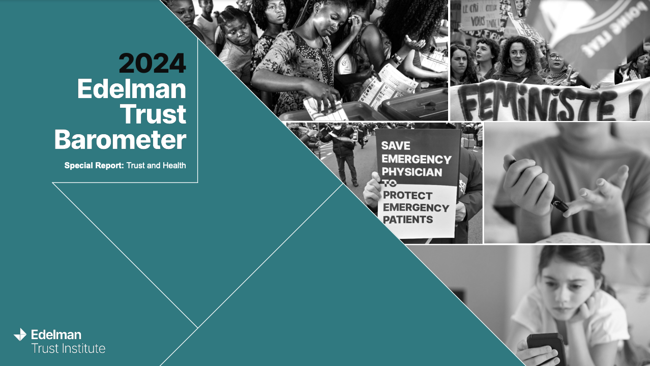 2024 Edelman Trust Barometer - Special Report: Tech Sector | Edelman