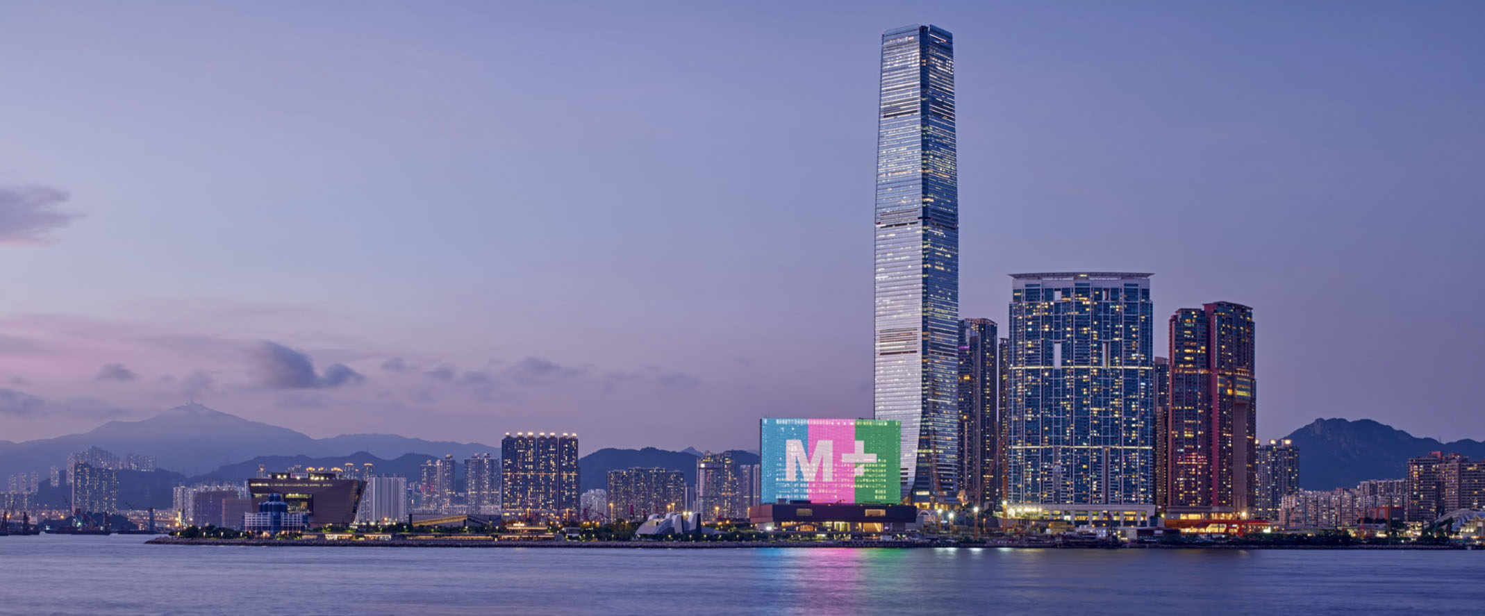 WKCD West Kowloon M+ Mplus Museum Opening | Edelman