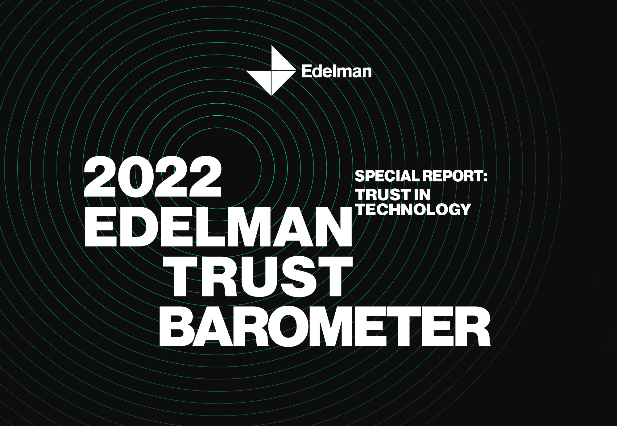 Edelman Trust Barometer Special Report: Trust in Technology | Edelman Italy