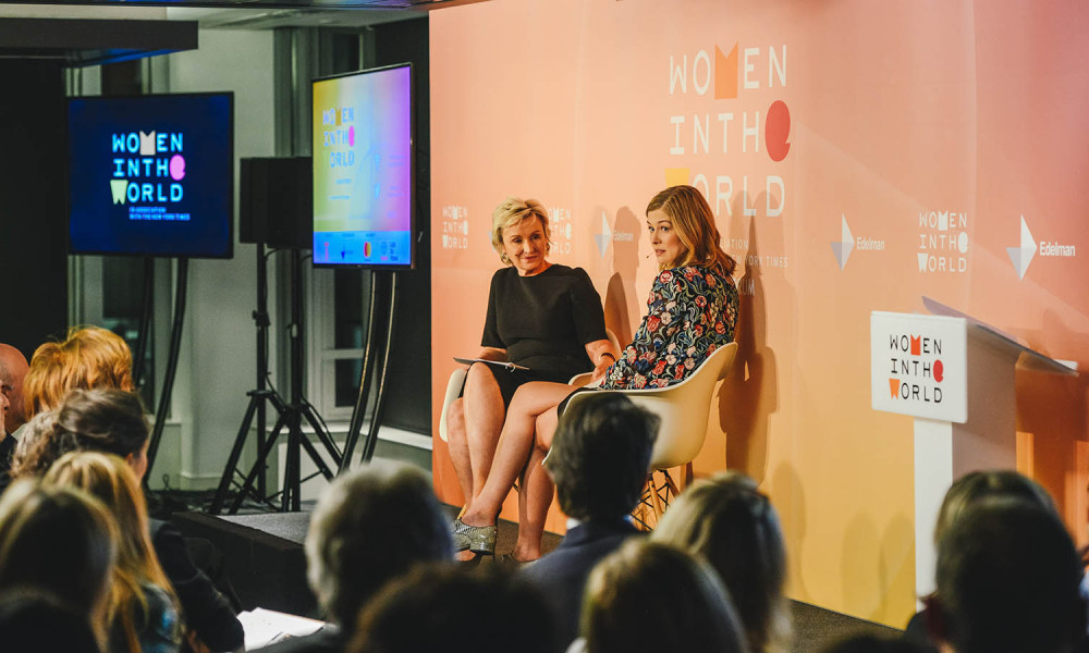 Women in the World: Smashing glass ceilings through smart screens | Edelman